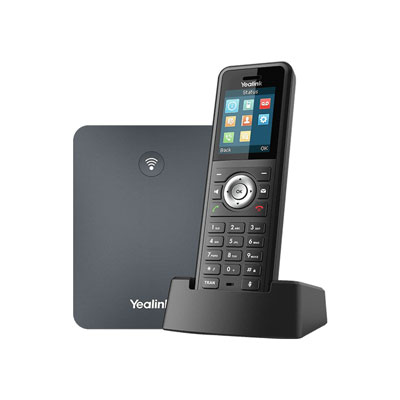 Yealink W79P High-Performance DECT Phone Solution – ucingo
